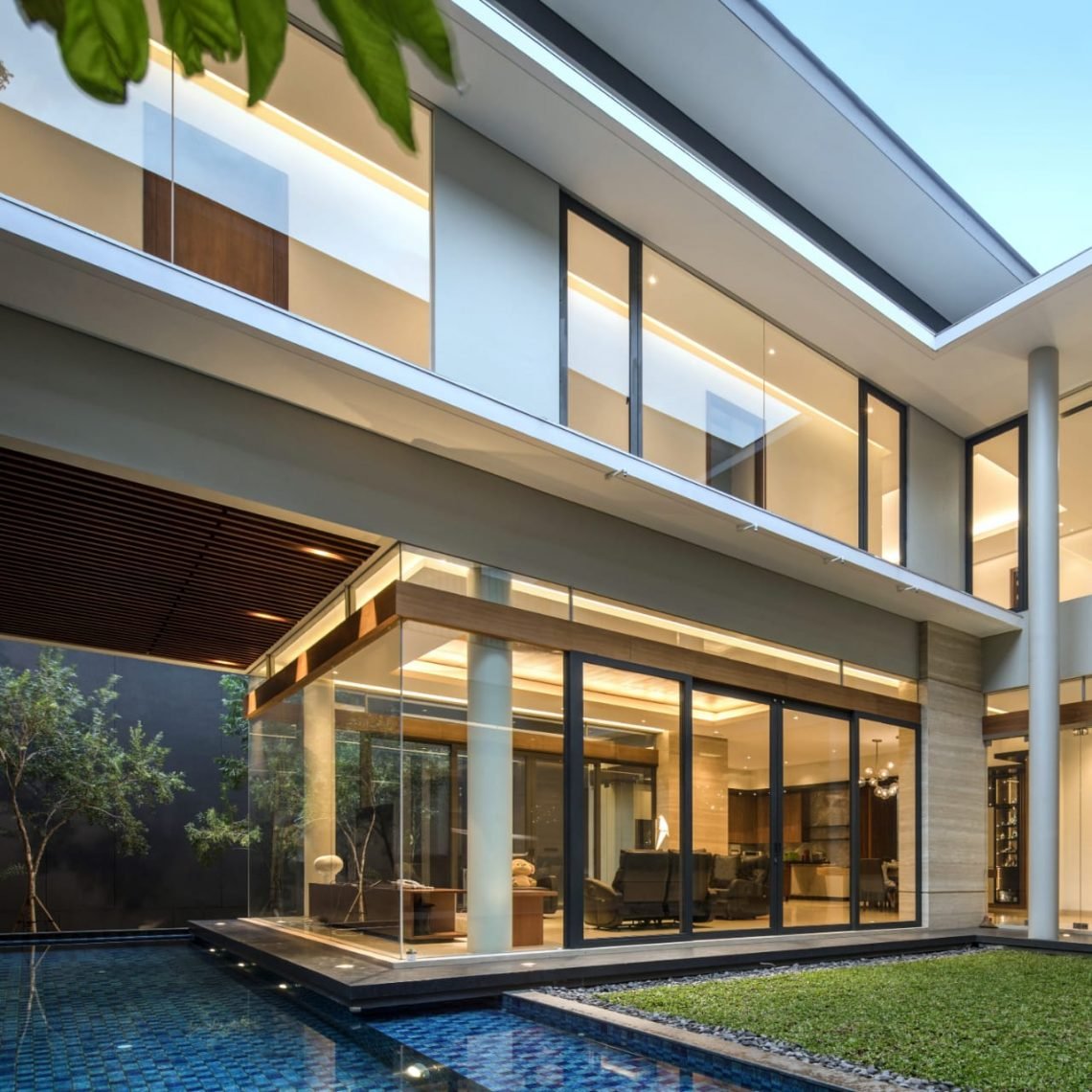 Balutan Tropis Pada Hunian Modern - asrinesia