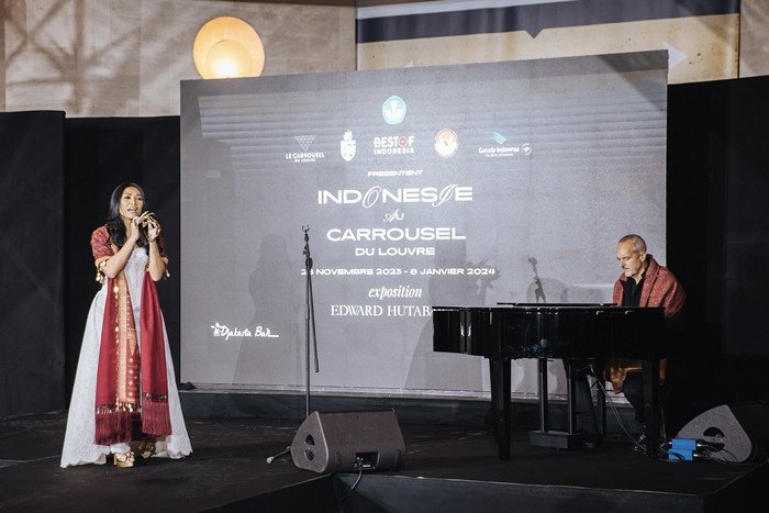 Ajang L’Indonesie Au Carrousel Du Louvre Resmi Digelar - asrinesia