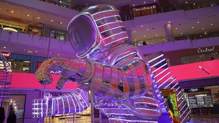 TACO Hadir di Pameran dengan Sentuhan Futuristik dan Modern - asrinesia