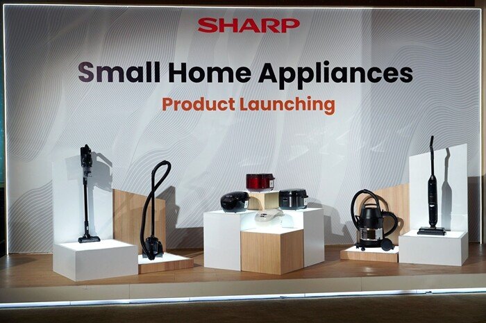 Sharp Luncurkan Inovasi Small Home Appliance - asrinesia