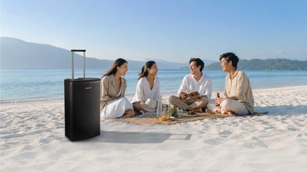 Sharp Indonesia Hadirkan Speaker Terbaru - asrinesia